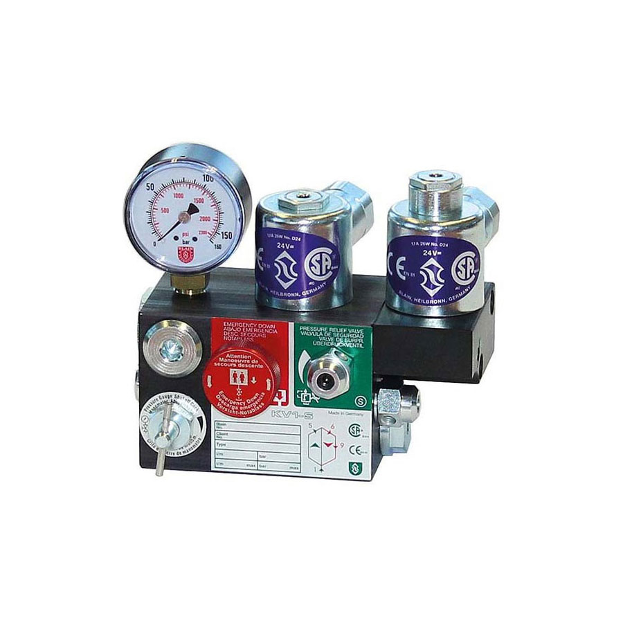 Elevator hydraulic valve and its types - اسکادلیفت | Skadlift